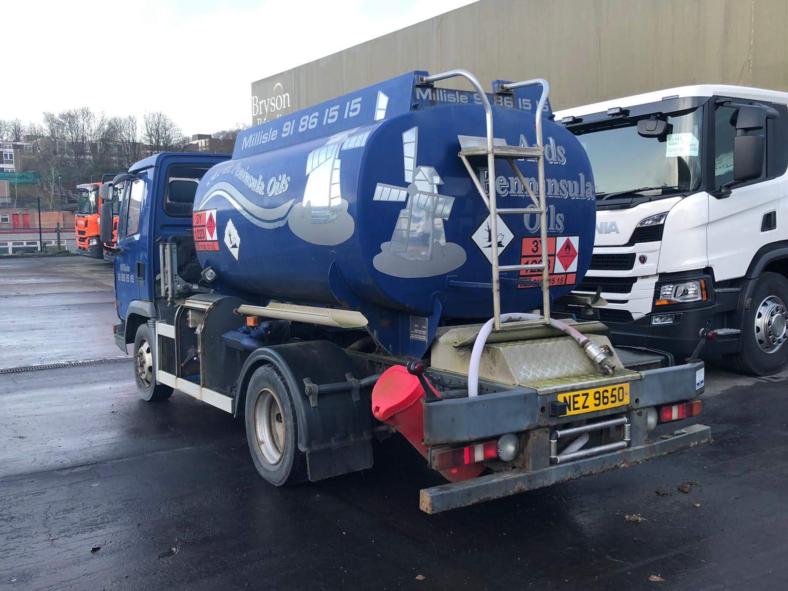 Used Tankers | Road Tankers Armagh